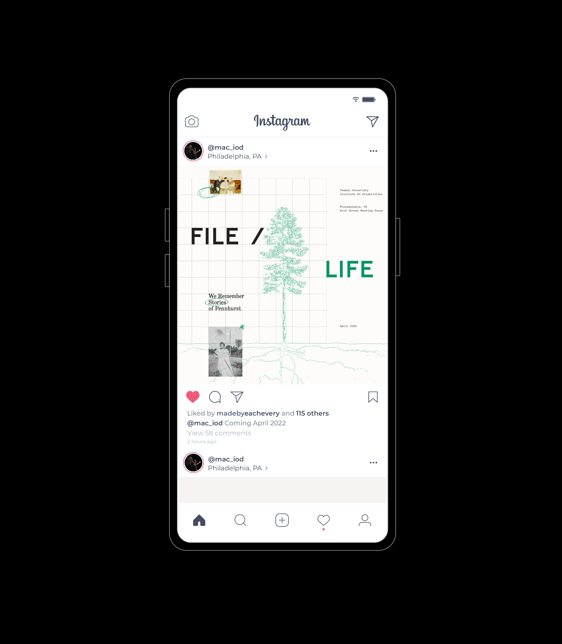 File/Life – Each+Every