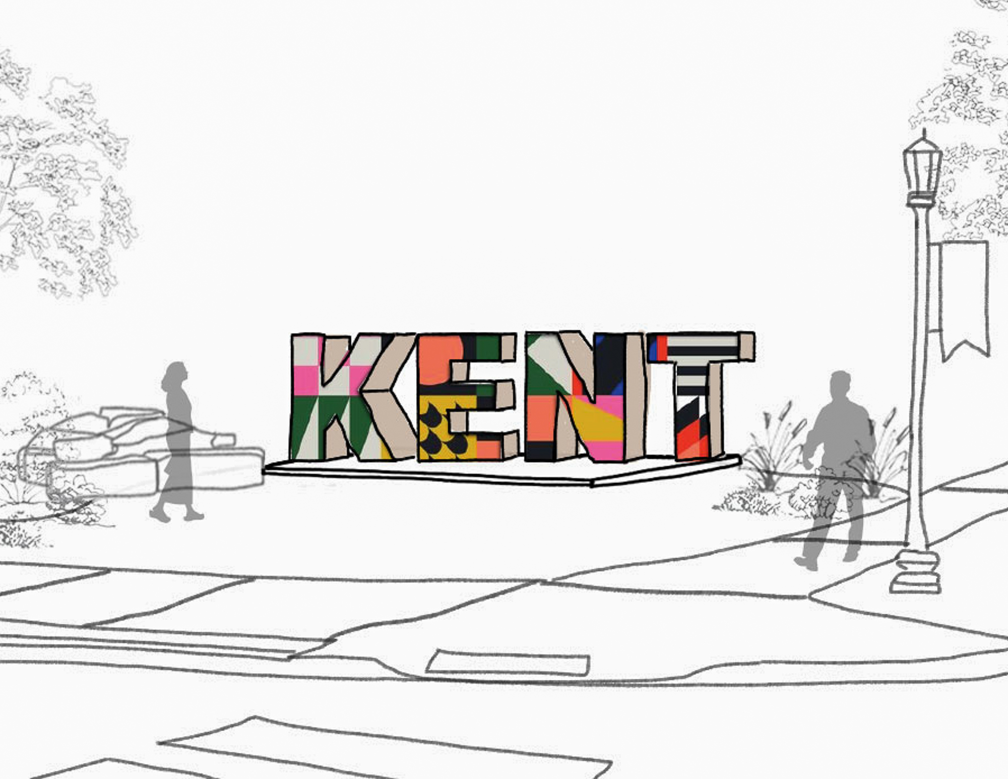 Kent Sign - Each+Every