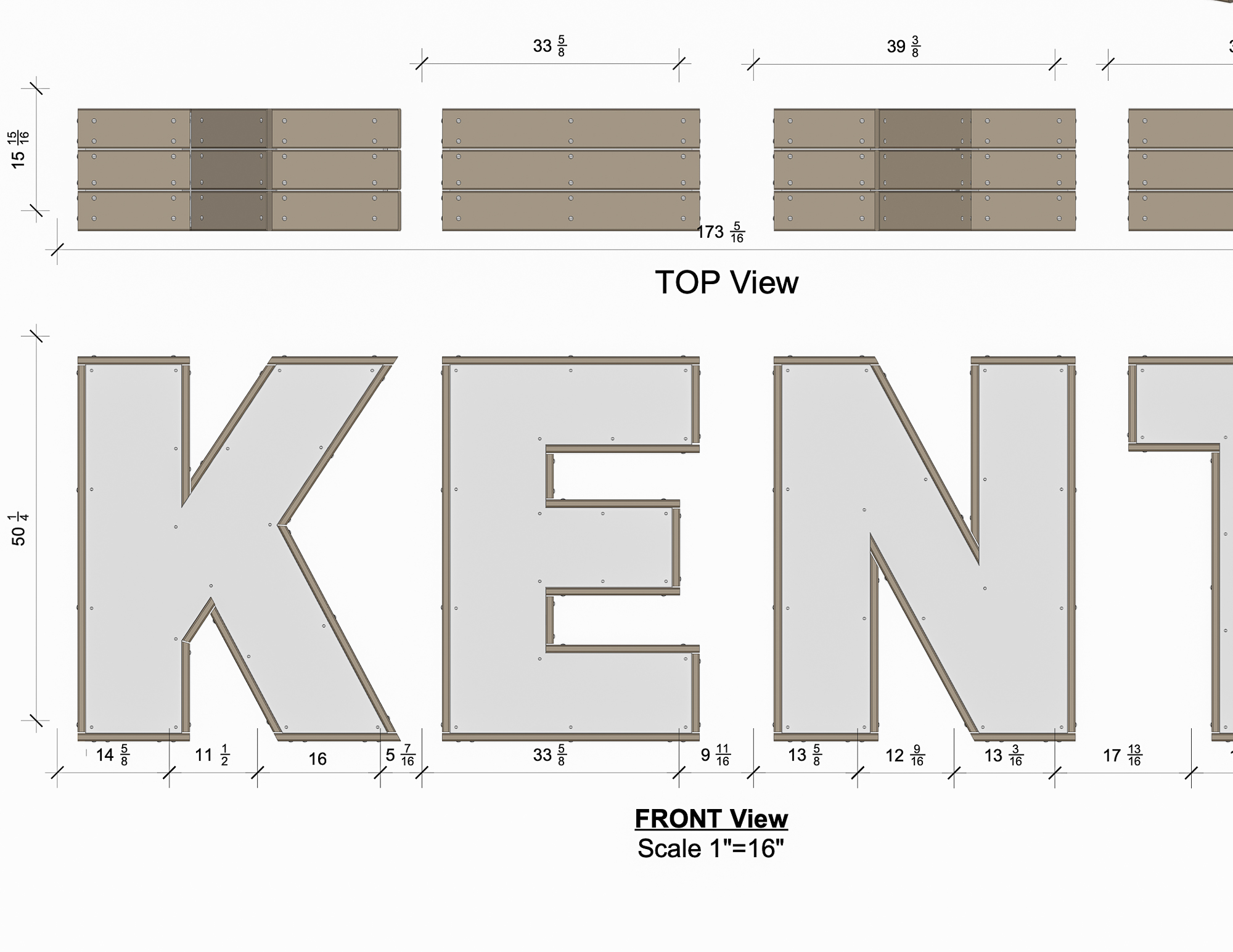 Kent Sign - Each+Every
