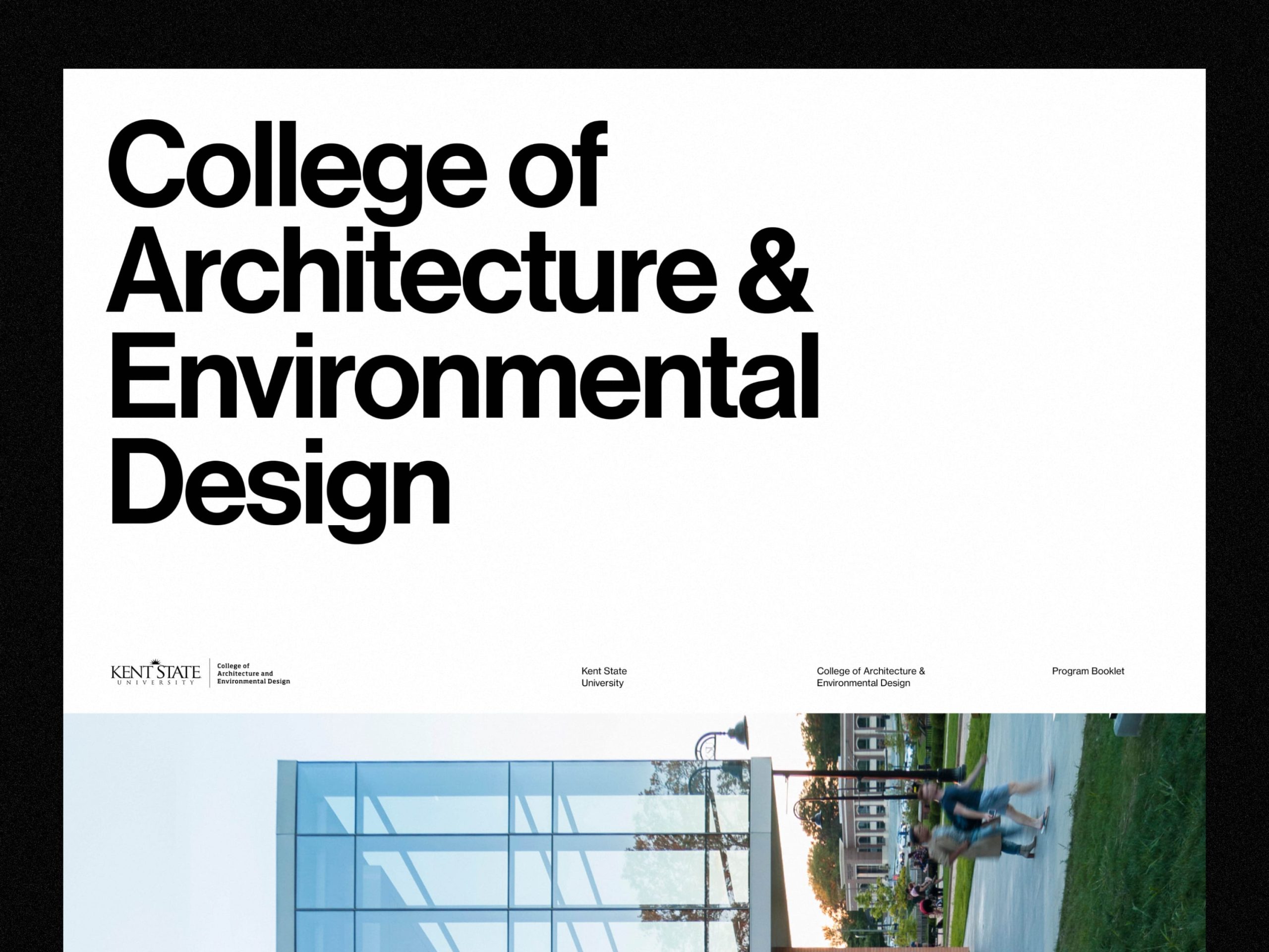 Kent State College of Architecture & Environmental Design – Each+Every