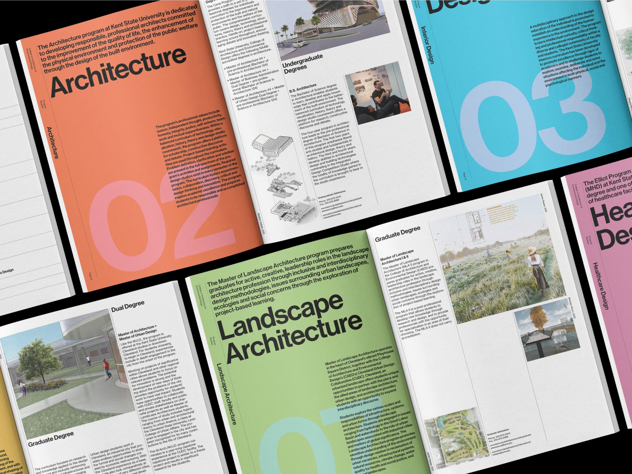 Kent State College of Architecture & Environmental Design – Each+Every